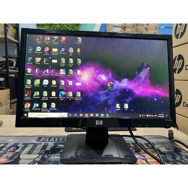 Thanh Lý Màn Hình HP V185e Wide LCD 19inch | Shopee Việt Nam