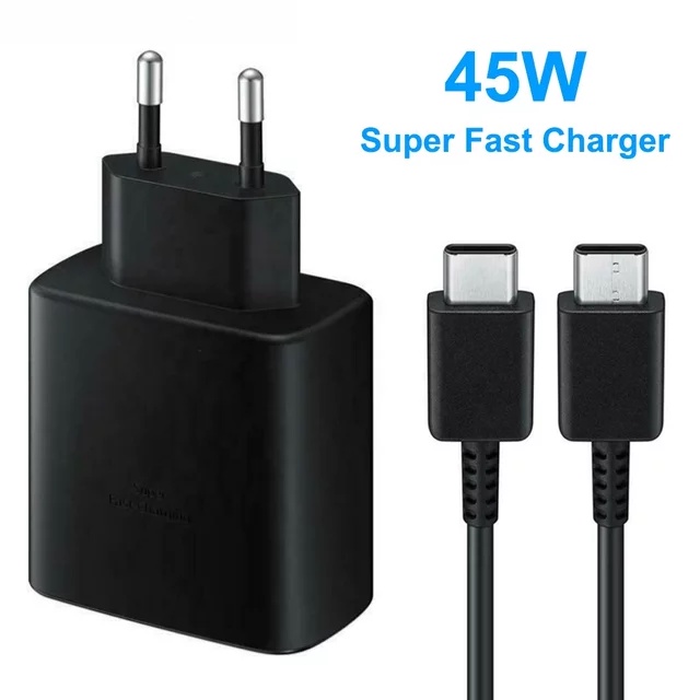 Sạc Samsung 45W Chính hãng, củ sạc 45w cho Note 10/note20/S20/S21/S22/S23/galaxy Tab - KiKi ...