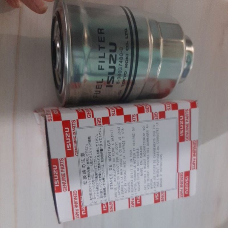 Lọc dầu isuzu NMR 310, NQR550, NPR400, 8980374810 | Shopee Việt Nam