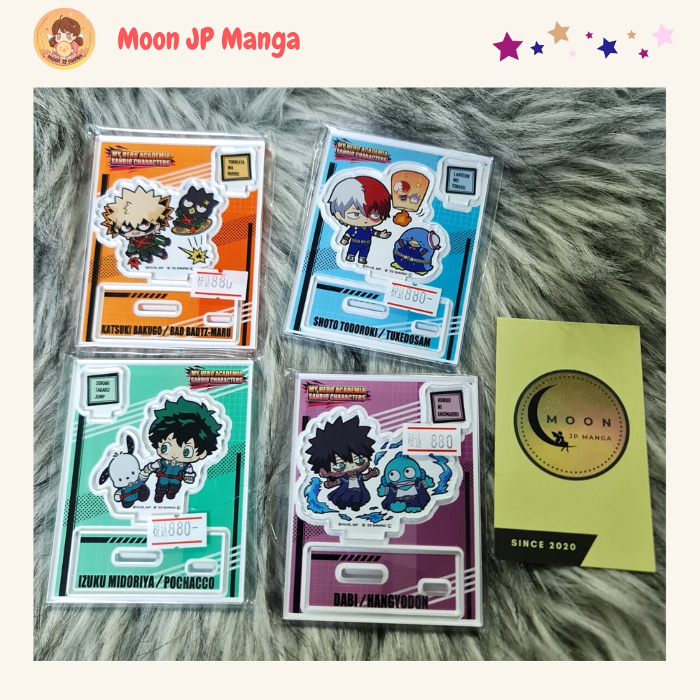 Mô hình standee nhựa My Hero Academia Chibi Sanrio | Shopee Việt Nam
