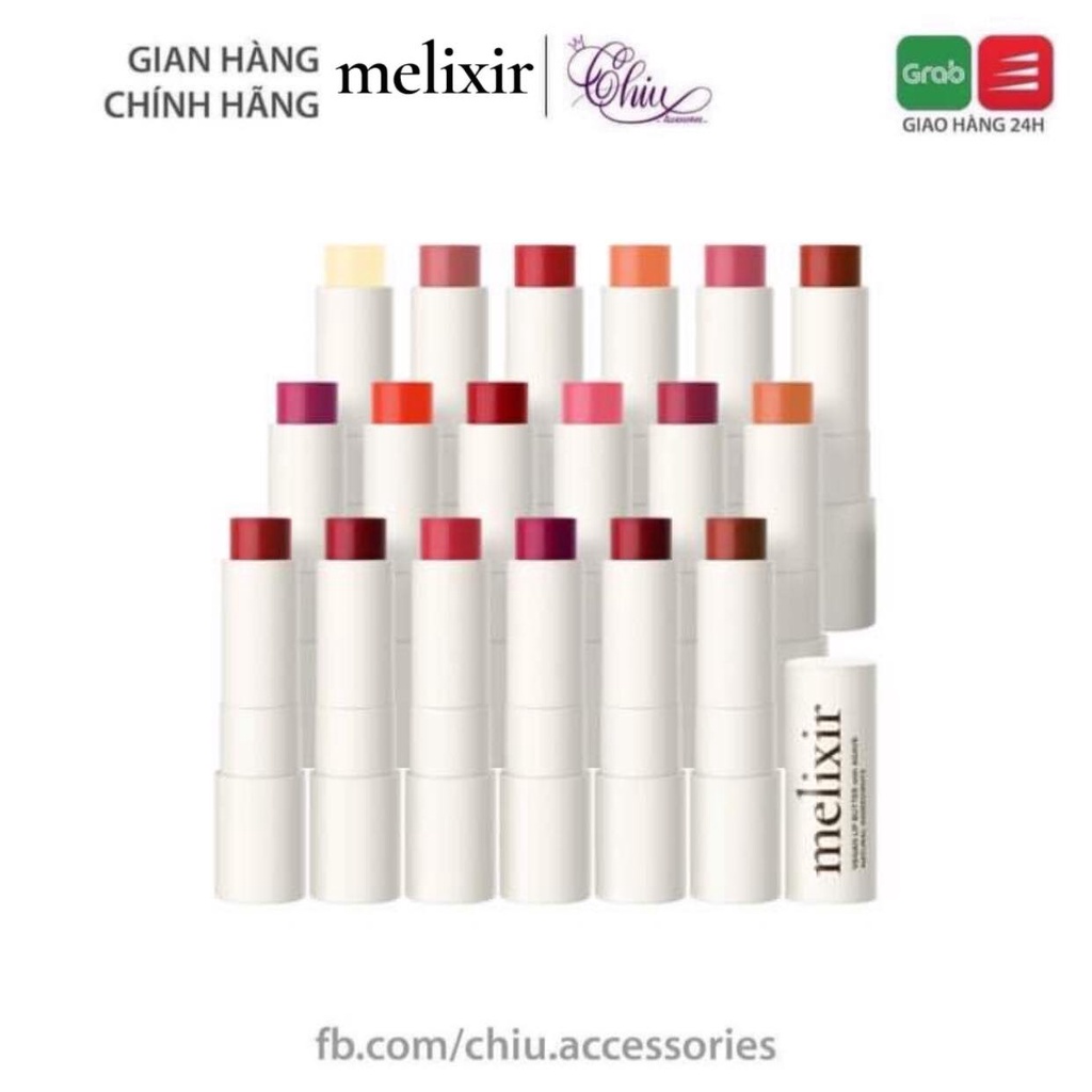 Son dưỡng thuần chay cực lành tính cho bà bầu và trẻ em Melixir Vegan ...