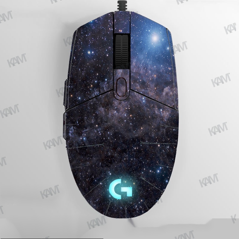 Kam For Logitech G304 mouse skin chống mồ hôi nhãn dán đàn hồi chống ...