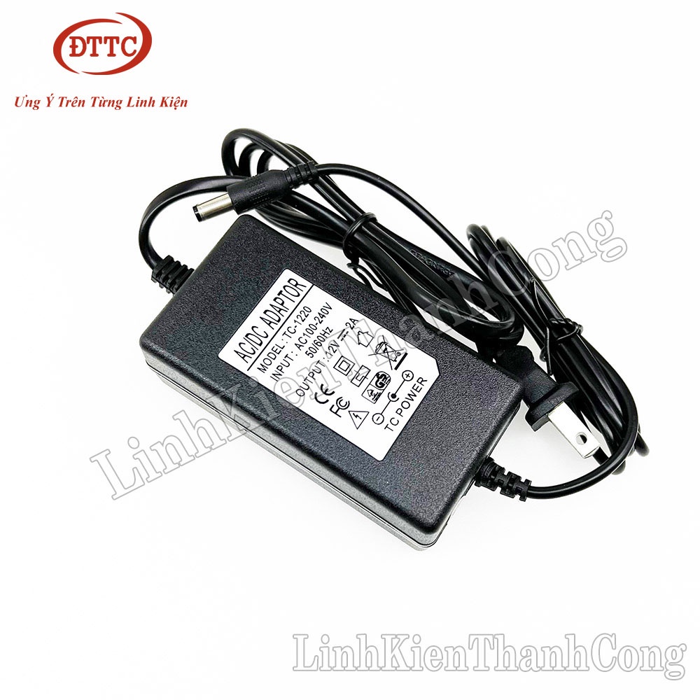 Nguồn Adapter 12V 1A 2A 3A 5A 7A 10A | Shopee Việt Nam