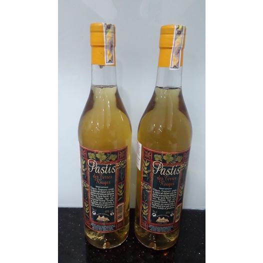 Pastis Des Terres Rouges 45% 700ml | Shopee Việt Nam