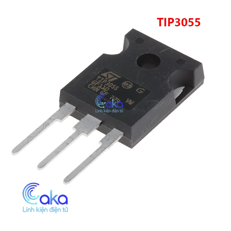 Linh Kiện Transistor TIP3055 TO-247 NPN 15A 60V 3055 | Shopee Việt Nam