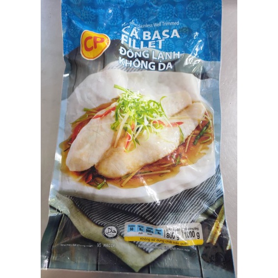 Cá ba sa phi lê không da 1kg CP | Shopee Việt Nam