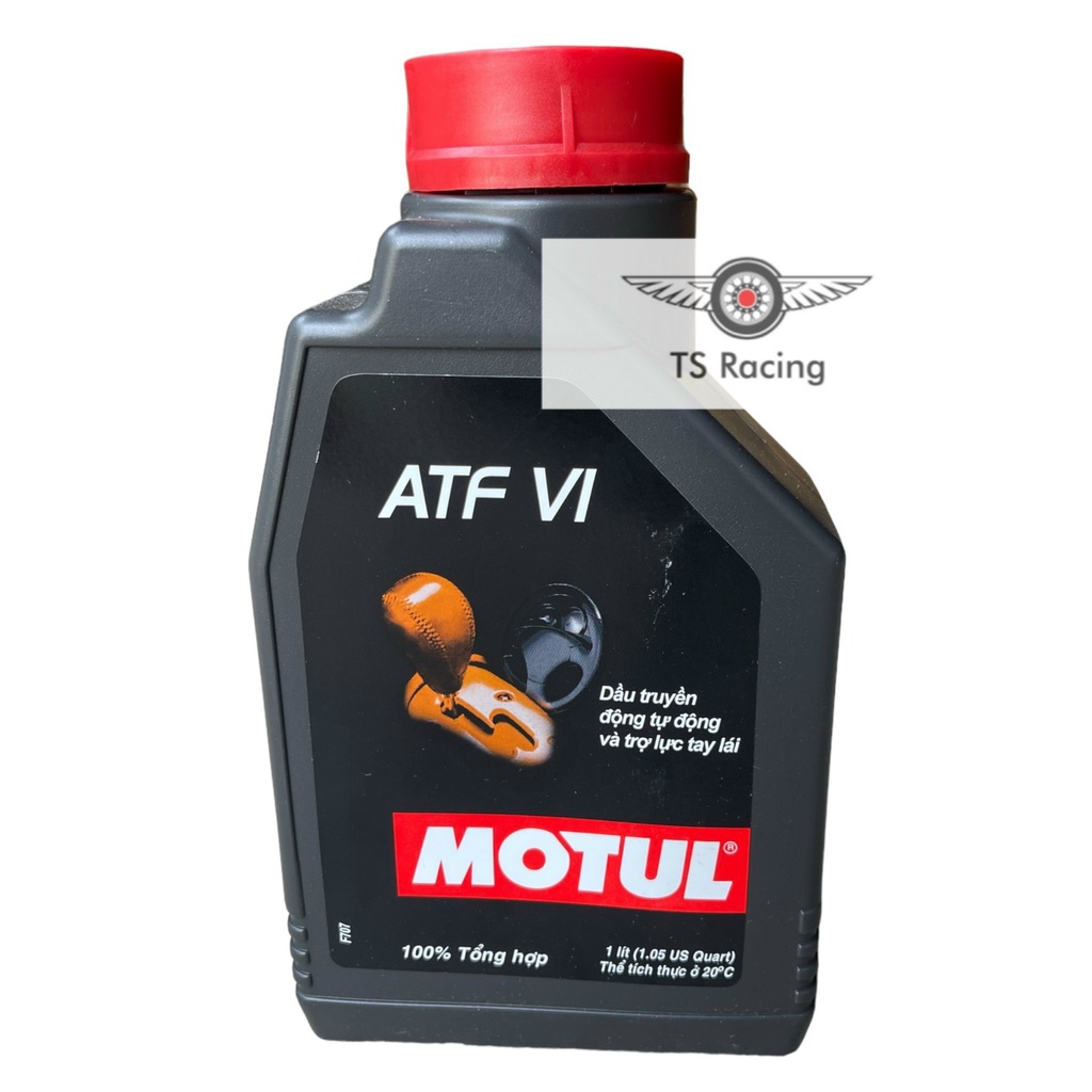 Dầu trợ lực tay lái nhớt hộp số motul atf Vi 1.0L - xe số tự động | Shopee Việt Nam