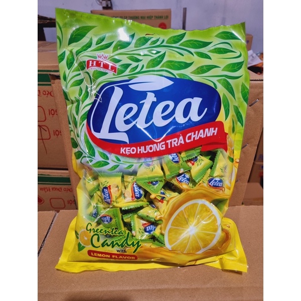 Kẹo Trà chanh letea gói 900g | Shopee Việt Nam