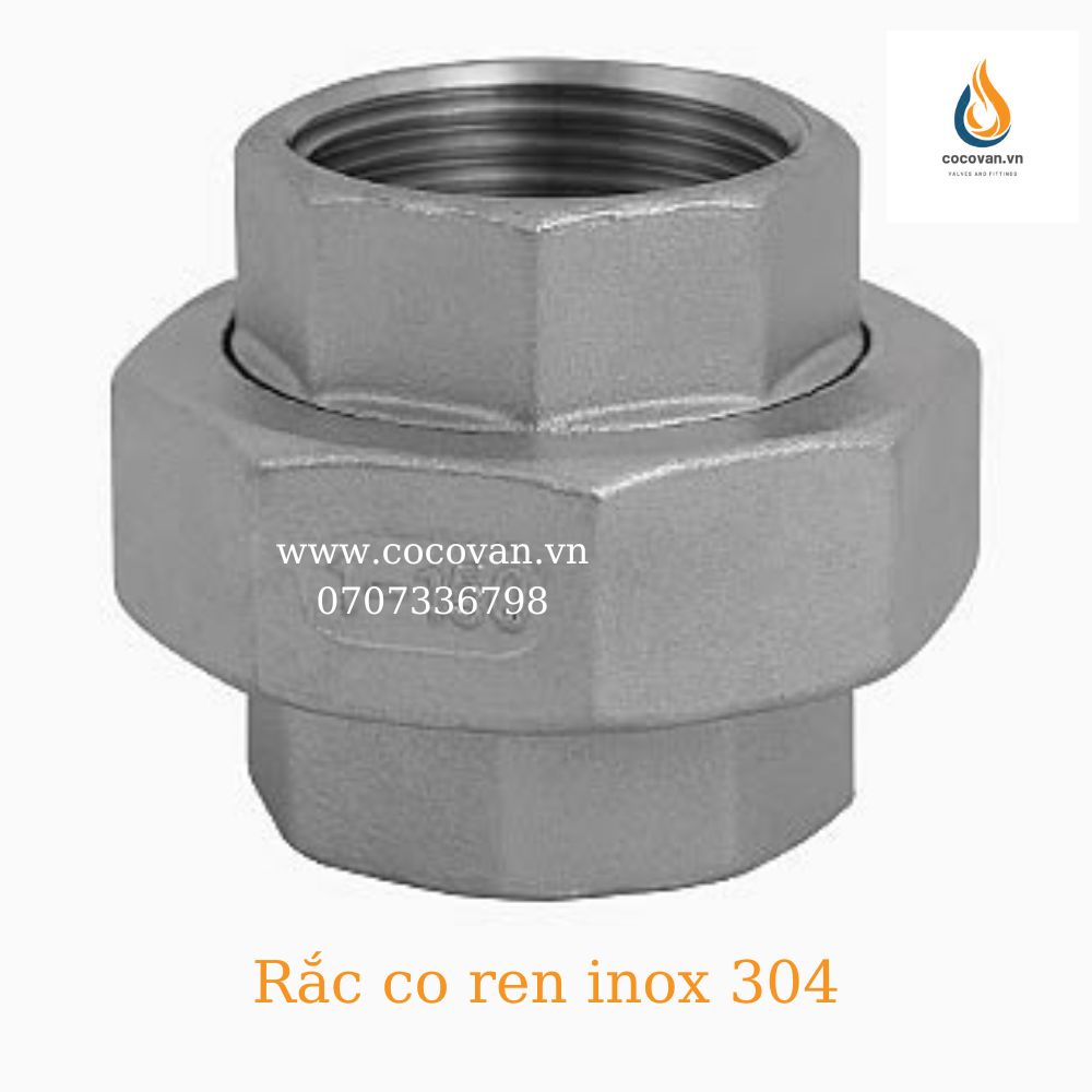 Răc co inox 304 21mm đến 49mm | Shopee Việt Nam