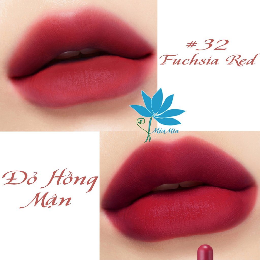 Son Ink Kem Lì Peripera Ink Velvet Velvet Airy Lip Tint Đủ Màu Mới Nhất ...