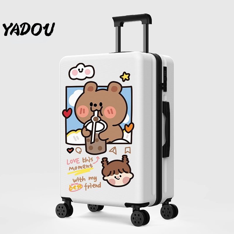 YADOU Vali Học Sinh Họa Tiết Hoạt Hình Dễ Thương Chống Nước Lớn Chống ...