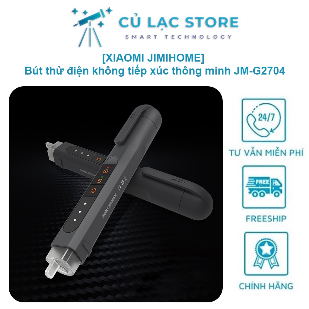 [XIAOMI JIMIHOME] Bút thử điện không tiếp xúc thông minh JM-G2704 | Shopee Việt Nam