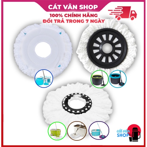 [Phụ kiện] Bông lau thay thế dành riêng cho bộ cây lau nhà Lock&Lock ...