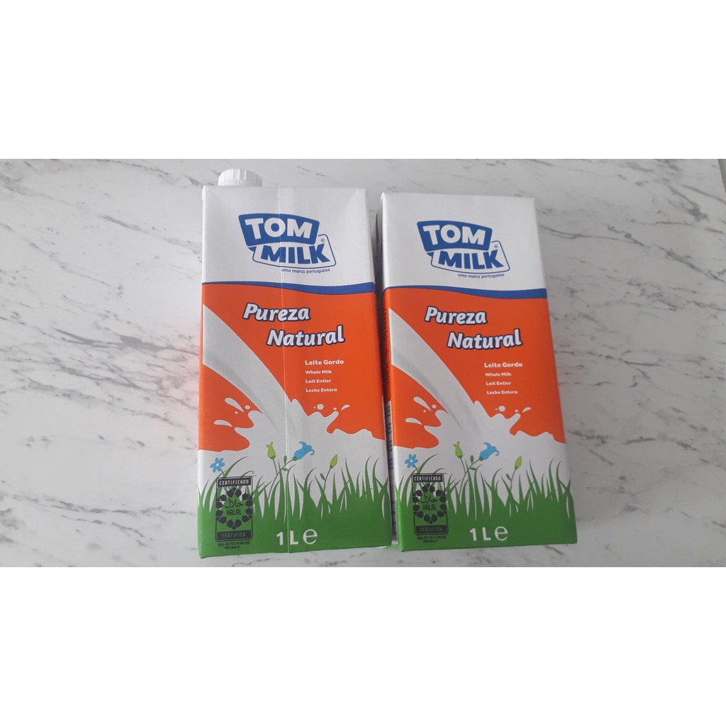 Sữa Tươi Tom Milk Nguyên Kem- Nhập Khẩu Bồ Đào Nha 1 L | Shopee Việt Nam