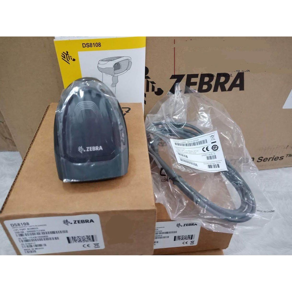 [Chính hãng] Máy quét mã vạch Zebra DS8108-SR | Shopee Việt Nam