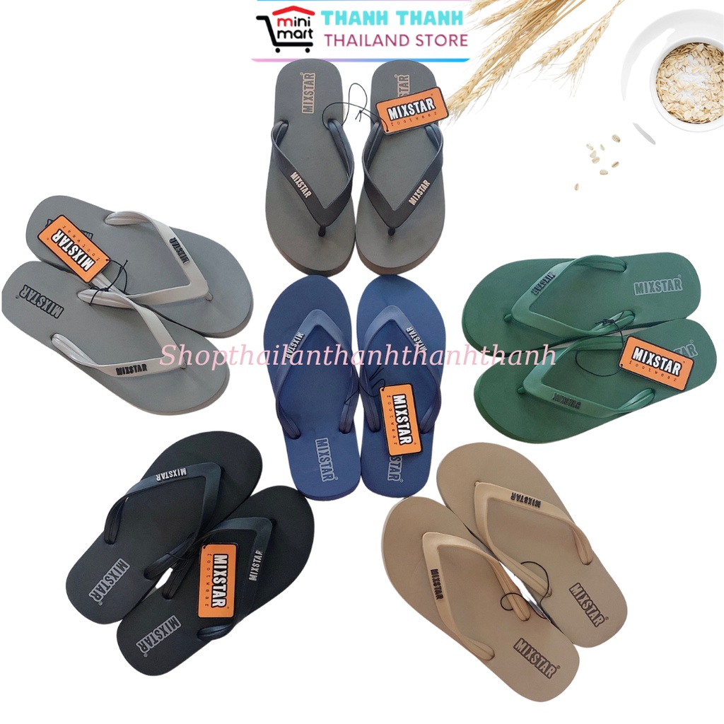 Dép tông lào Thái Lan nam siêu nhẹ, siêu bền, đi mưa không ngấm nước ...
