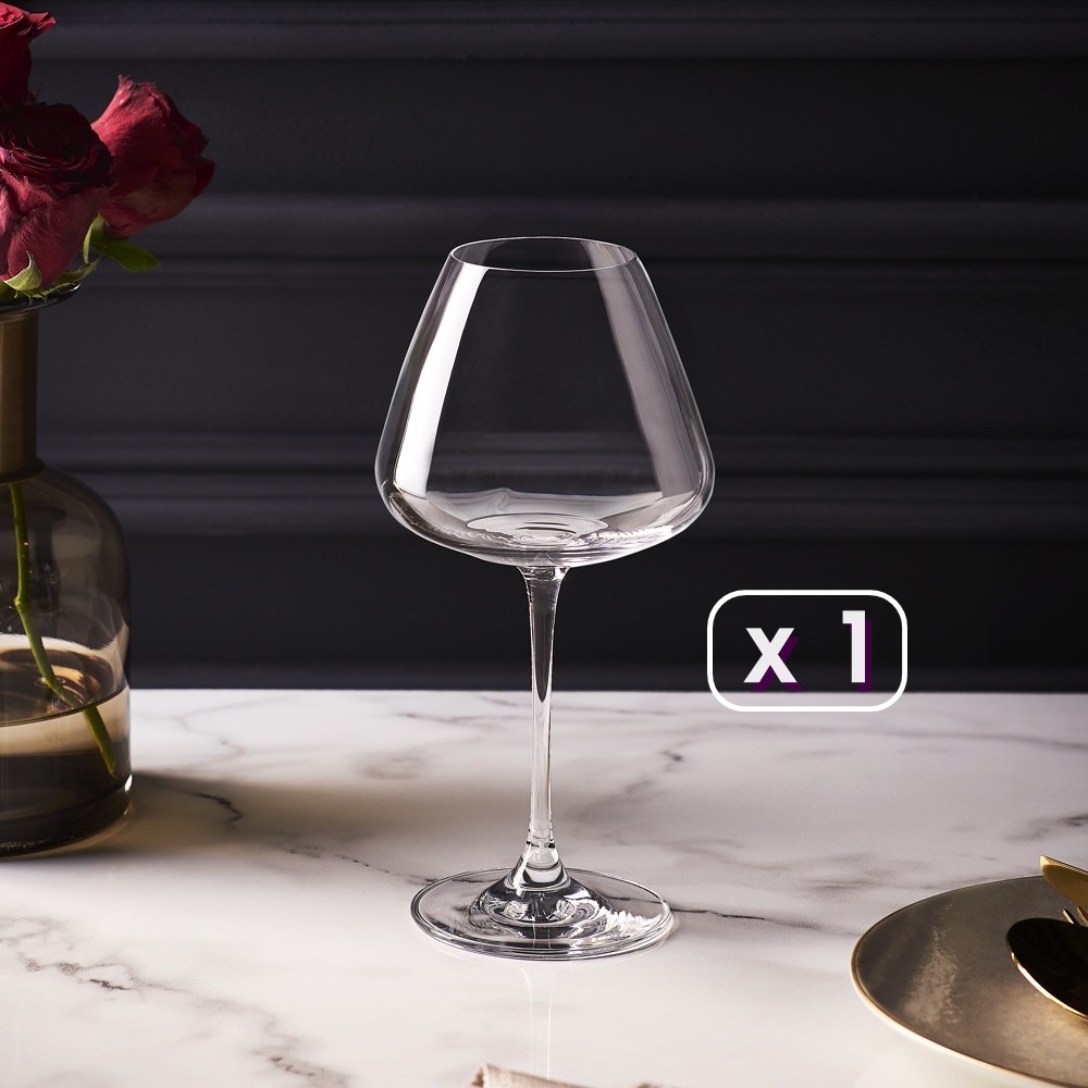 Bộ 6 Ly Uống Rượu Vang Đỏ Pha Lê Cao Cấp Lucaris Elegant Red 590ml Nhập Khẩu Chính Hãng Sang ...