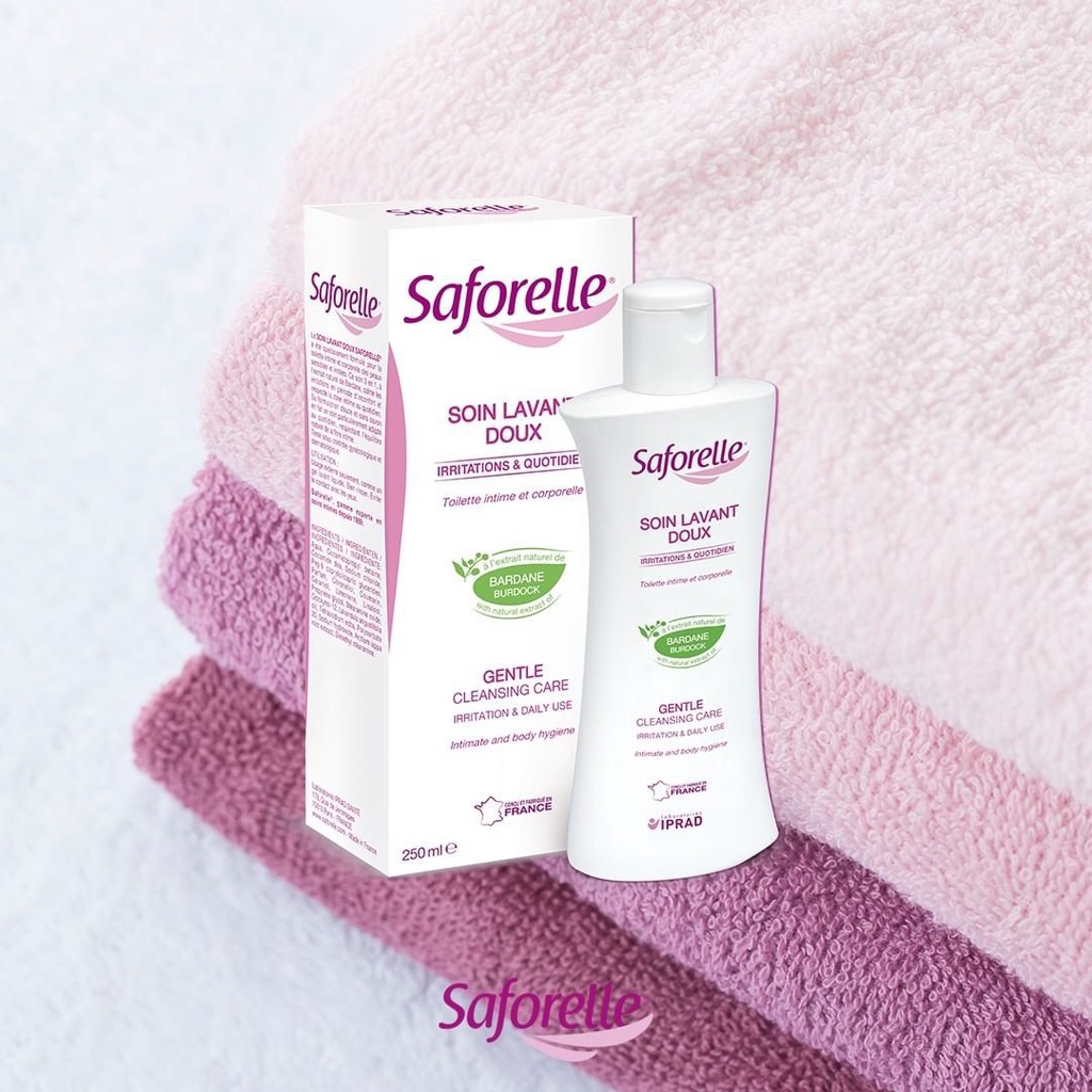 Dung dịch vệ sinh PN Saforelle của Pháp - Chai tiết kiệm 250ml | Shopee ...