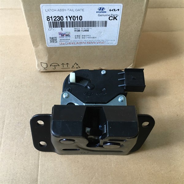 Ổ khóa ngậm cốp sau Morning 2015 #Kia: 81230-1Y010 (Cái) | Shopee Việt Nam