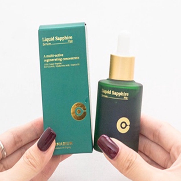 Tinh Chất Chống Lão Hóa Dermarium Liquid Sapphire Serum 30g | Shopee ...