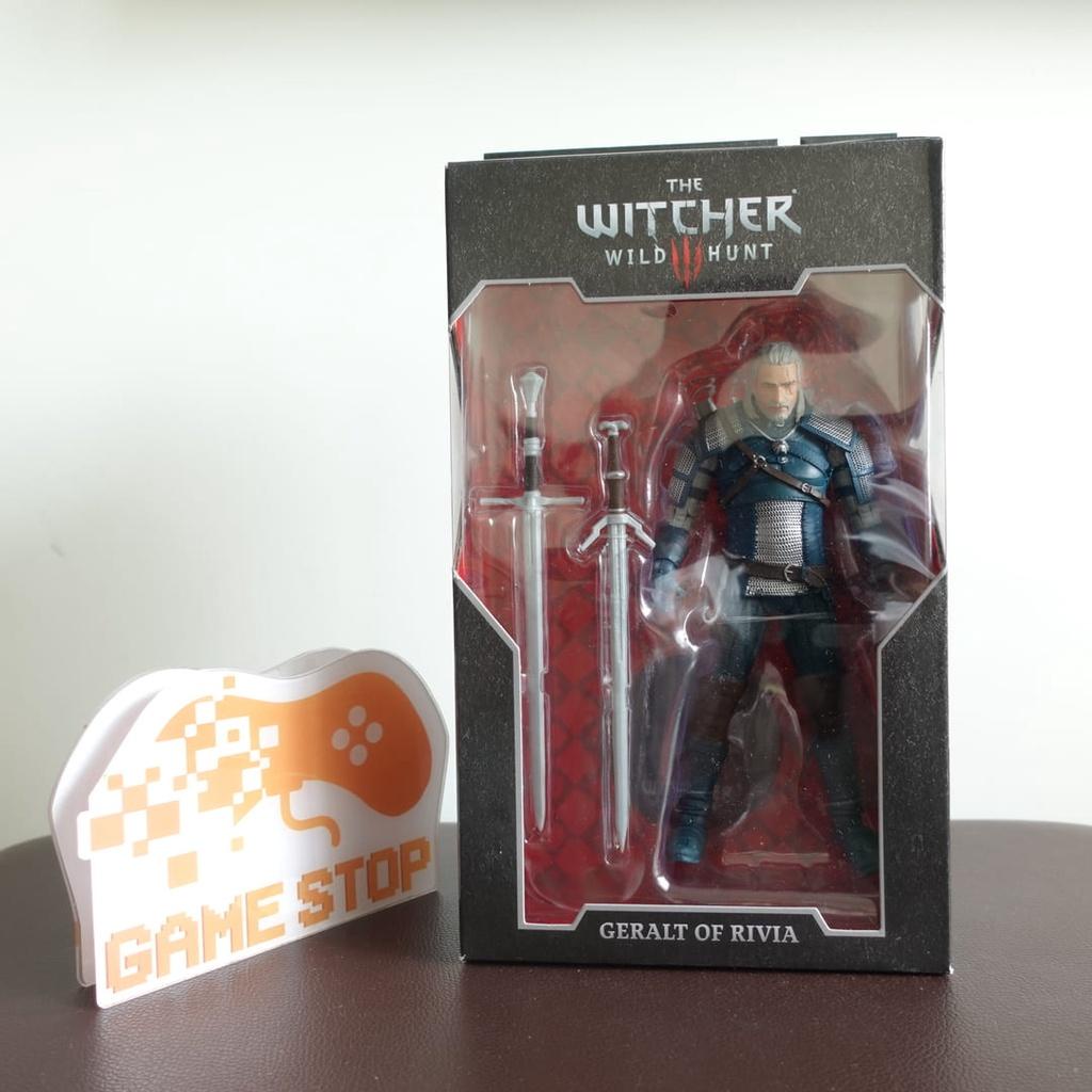 [McFarlane] Tổng hợp Mô hình nhân vật có khớp Mortal kombat, The witcher, war hammer 40k PVC ...