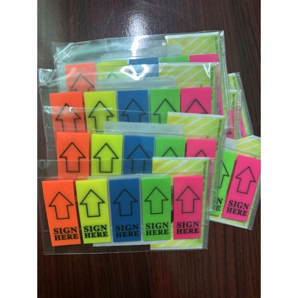 Giấy Note trình ký Sign Here Pronoti | Shopee Việt Nam