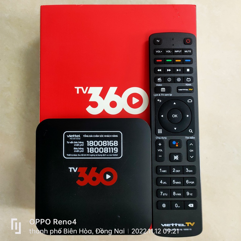 Smart 4K Box TV360 Room ATV - Biến TV thường thành Smart TV 4k-hình ảnh ...