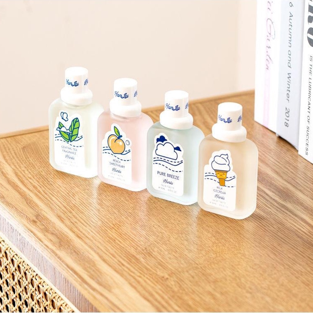 THANH LÝ Nước hoa Hanlu Baby 50ml Chính Hãng, Xịt thơm body mist đào ...