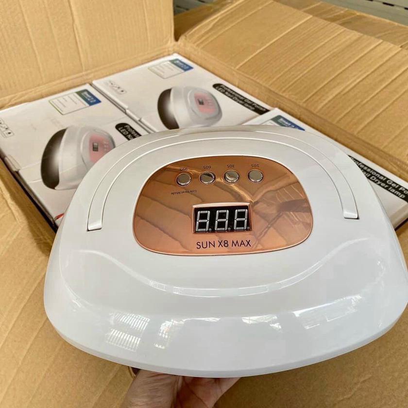 Máy hơ gel Sun X8 Max 150W 57 bóng - hàng chính hãng bảo hành 6 tháng ...