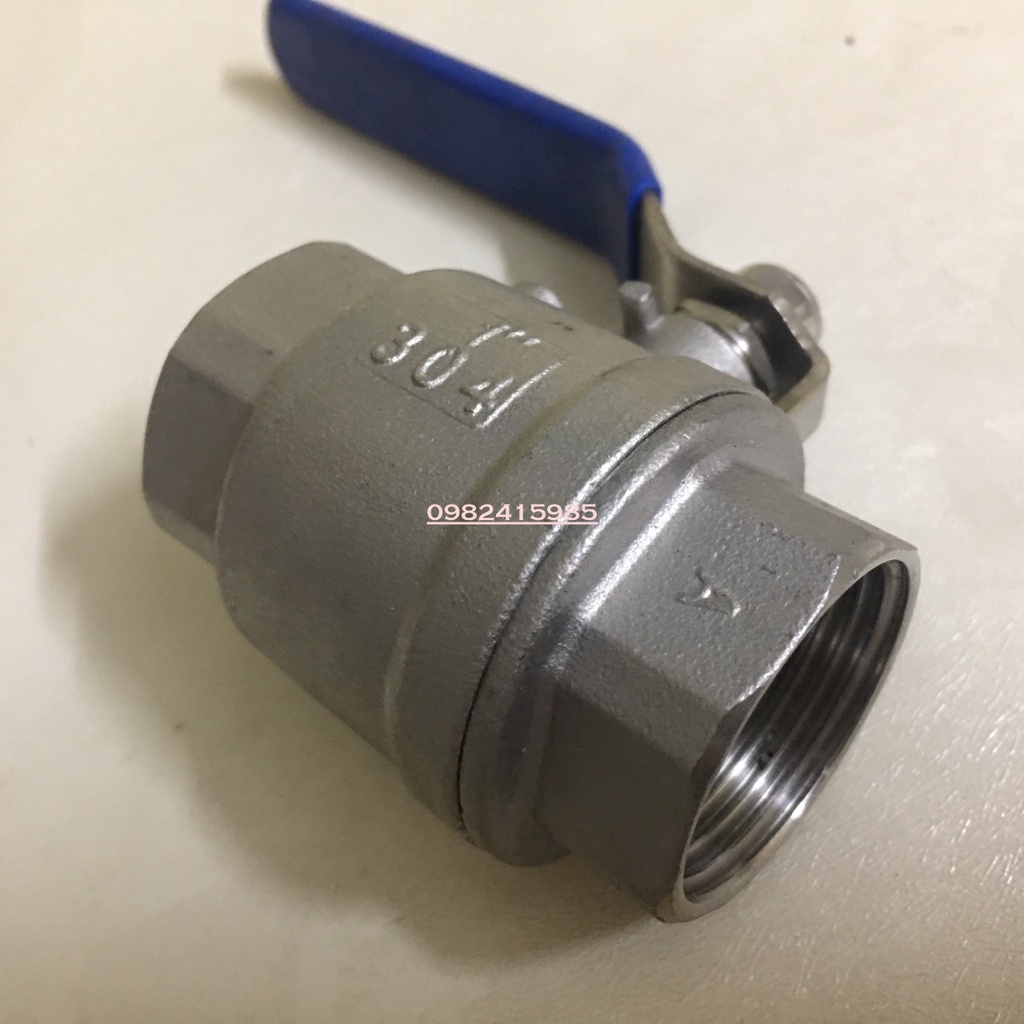 VAN GẠT BI INOX Ren trong DN25 ~1 inch ~34mm | Shopee Việt Nam