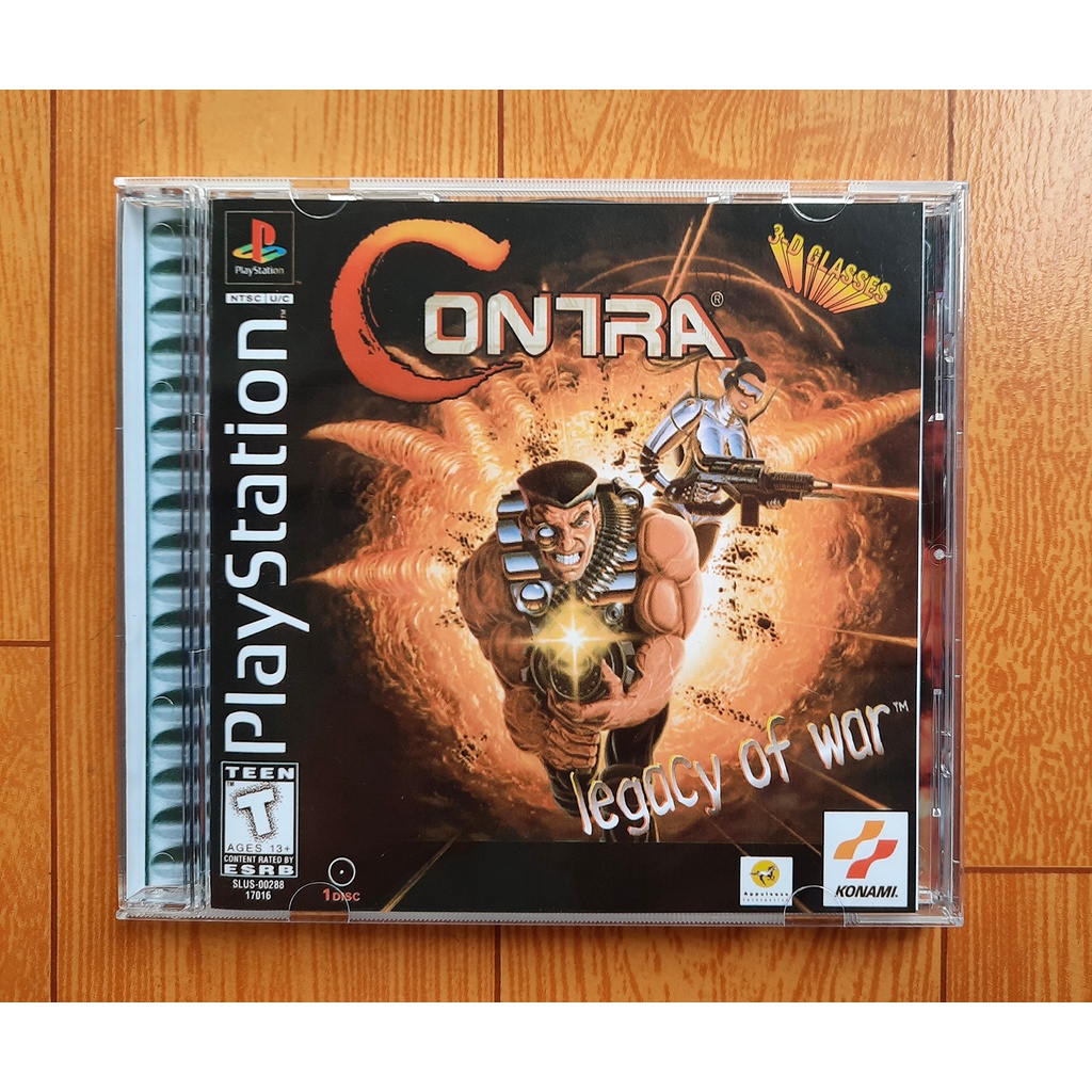 Game ps1 Contra legacy of war no brand | Shopee Việt Nam