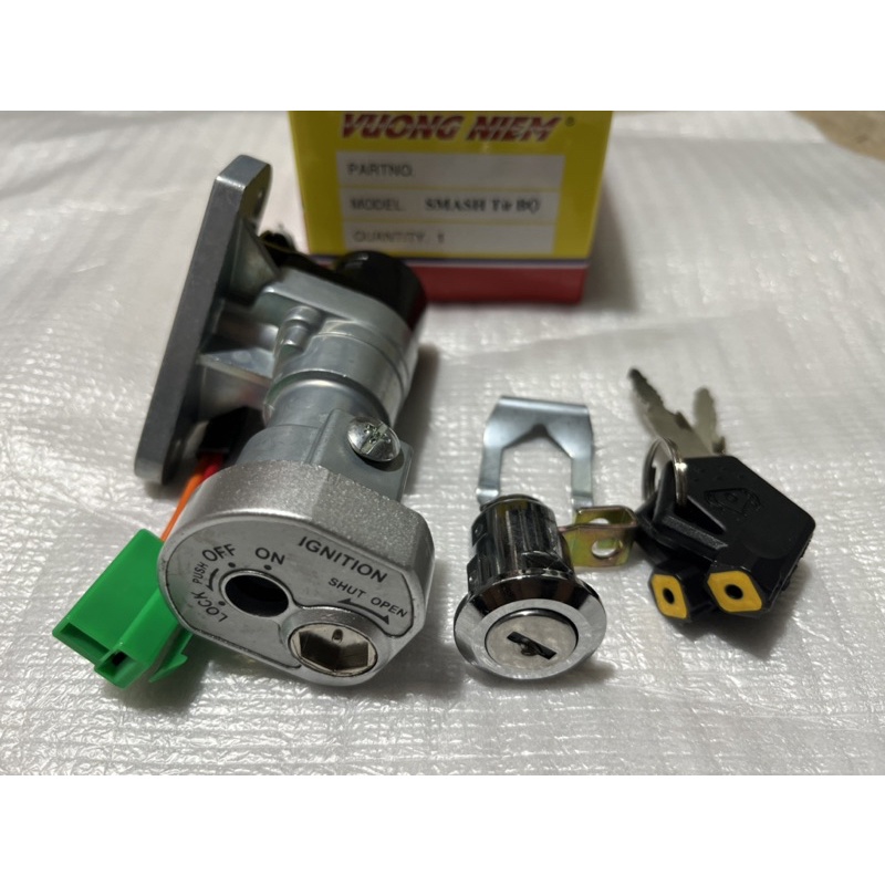Bộ khoá từ trước sau Su Revo, Smash Vương Niệm | Shopee Việt Nam