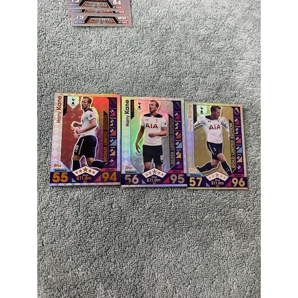 MS26 Thẻ Match Attax Limited Full Bộ 3 màu Vàng Bạc Đồng ( MS 26 ...