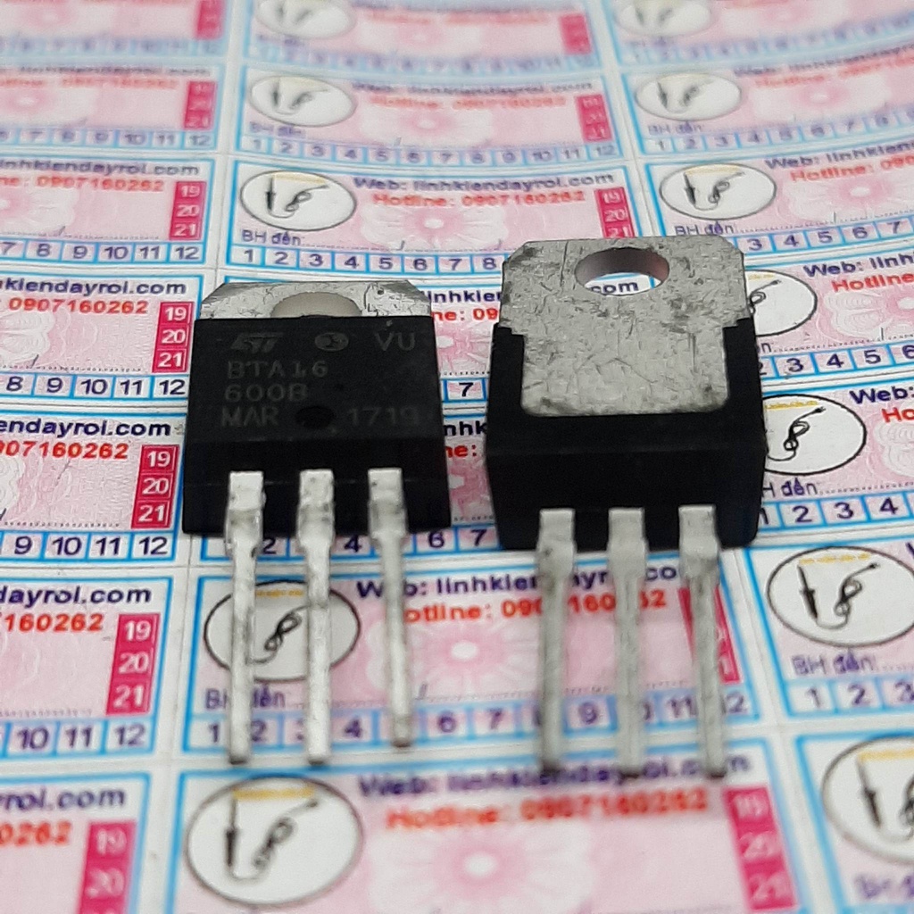 5 sản phẩm BTA16-600B TRIAC 600V 16A TO-220 | Shopee Việt Nam
