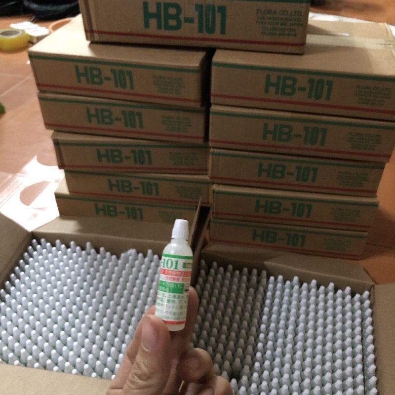 Phân hữu cơ Organic Flora Plant Vitalizer-kích rễ HB-101 Nhật Bản 6ml ...
