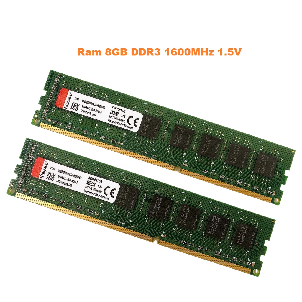 Ram PC DDR3 4G, 8G buss 1600Mhz, Ram máy tính để bàn DDR3 | Shopee Việt Nam