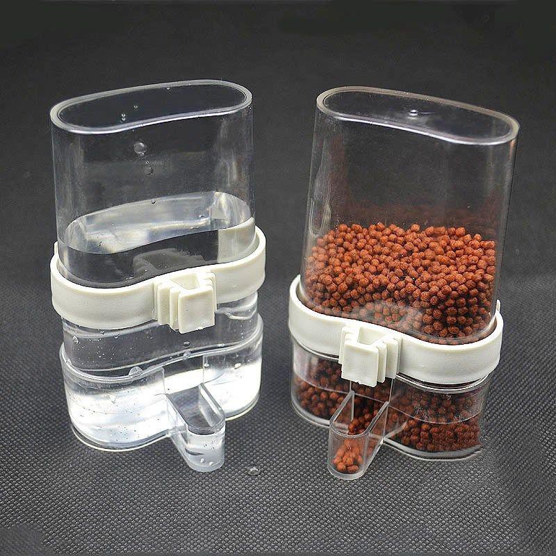 Cóng nước tự động mika cho chim các loại | Shopee Việt Nam