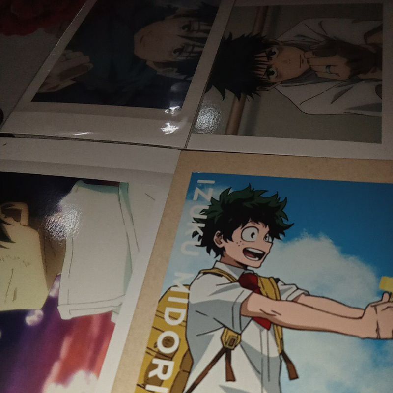 card pola mha, jjk | Shopee Việt Nam