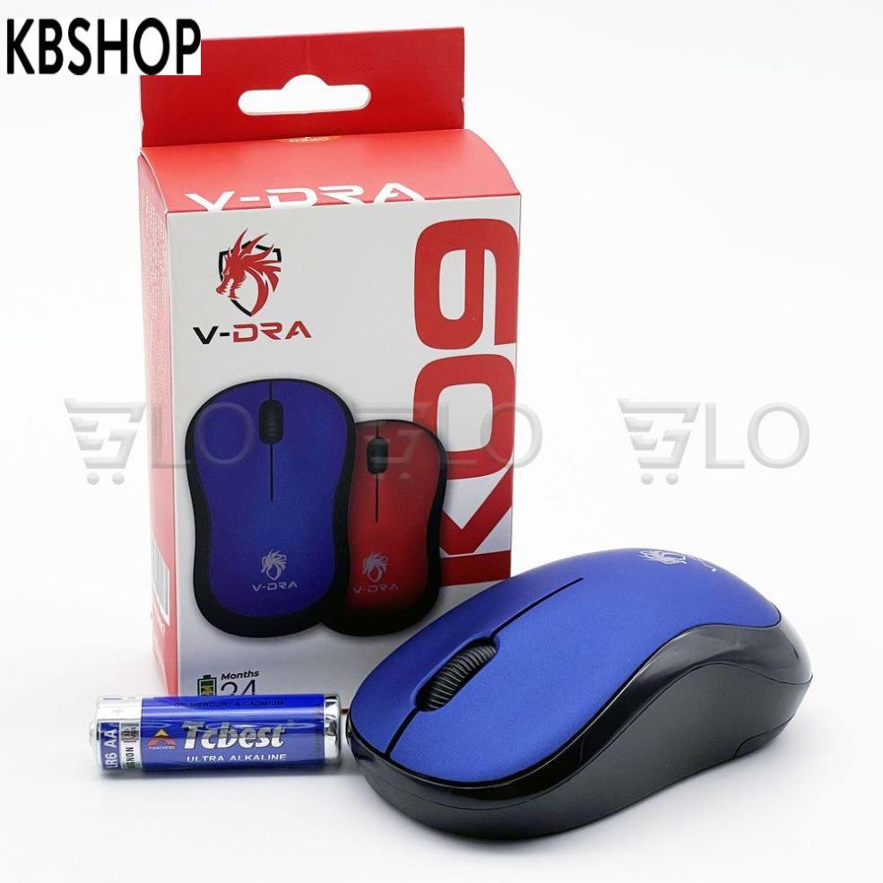 [HCM] Chuột Không Dây VinaGear K09 | Shopee Việt Nam