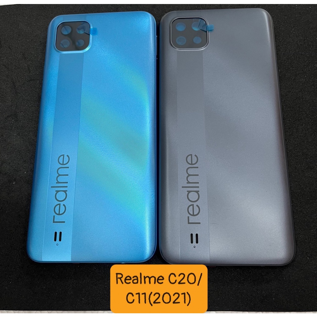 Bộ Vỏ Realme C20/C11(2021) Zin Full Bao Gồm Vỏ Lưng/Sườn/Bộ Nút Bấm ...