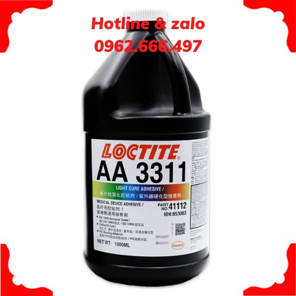Keo loctite AA3311 | Shopee Việt Nam