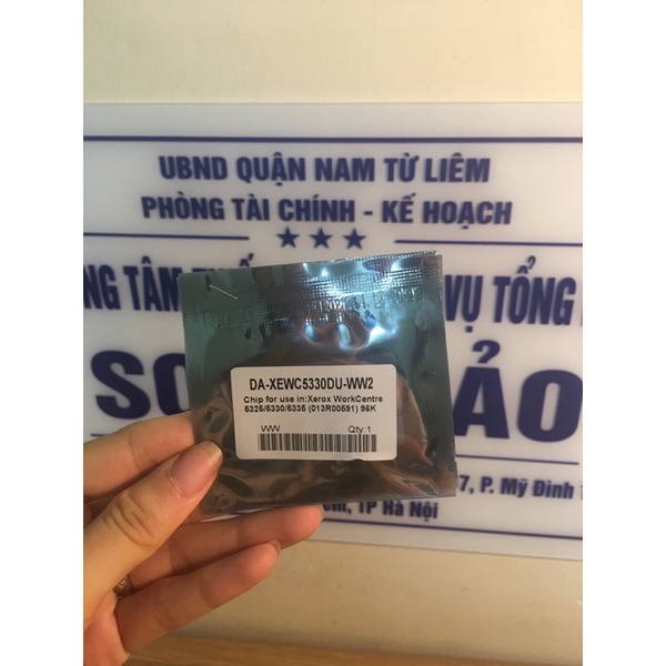 Chíp trống Fuji Xerox WC Workcentre 5325 | 5330 | 5335 (013R00591 ...