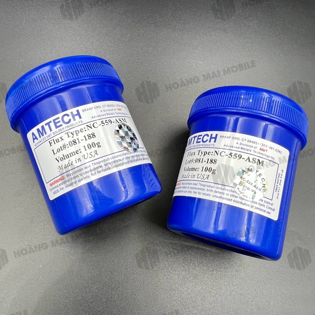 Mỡ hàn AMTECH NC-559-ASM (100g) xanh đậm | Shopee Việt Nam