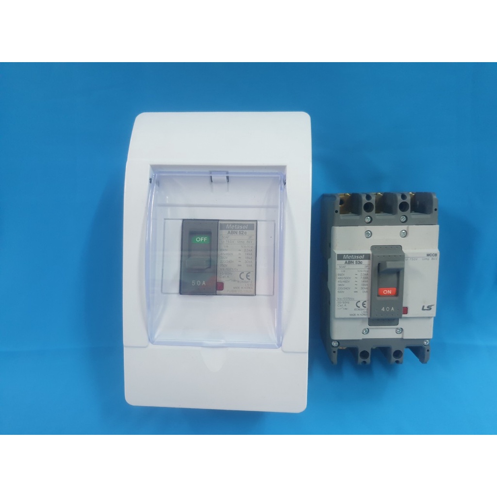 Hộp CB MCCB dùng cho MCCB, CB khối trắng 2F và 3F | Shopee Việt Nam