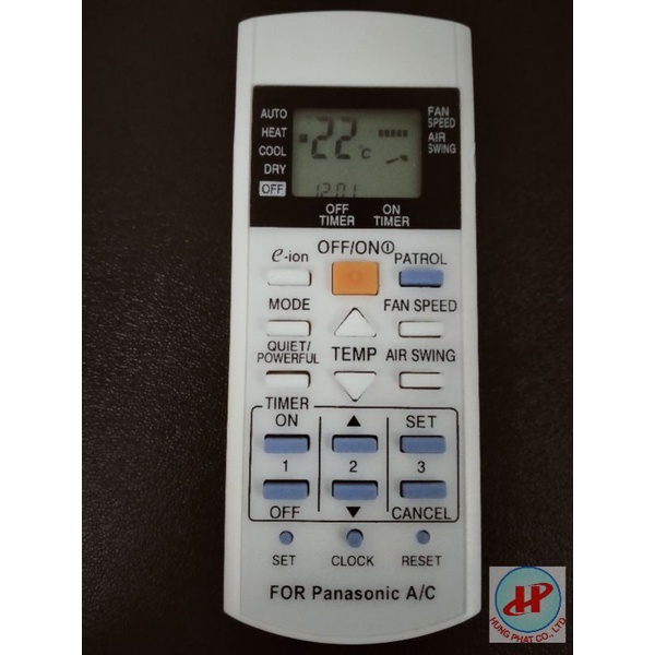 REMOTE ĐIỀU KHIỂN MÁY LẠNH PANASONIC E-ion | Shopee Việt Nam