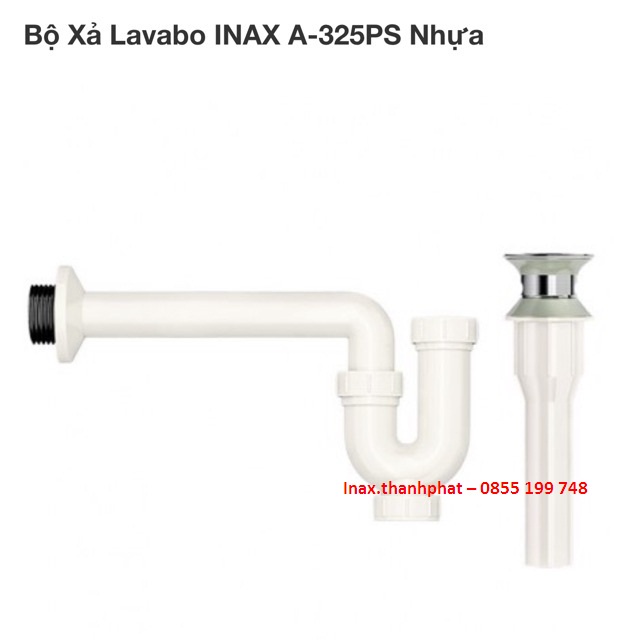 INAX - [CHÍNH HÃNG] Bộ Xả Lavabo A-325PS (A325PS), A-325PL(A325PL), xi ...