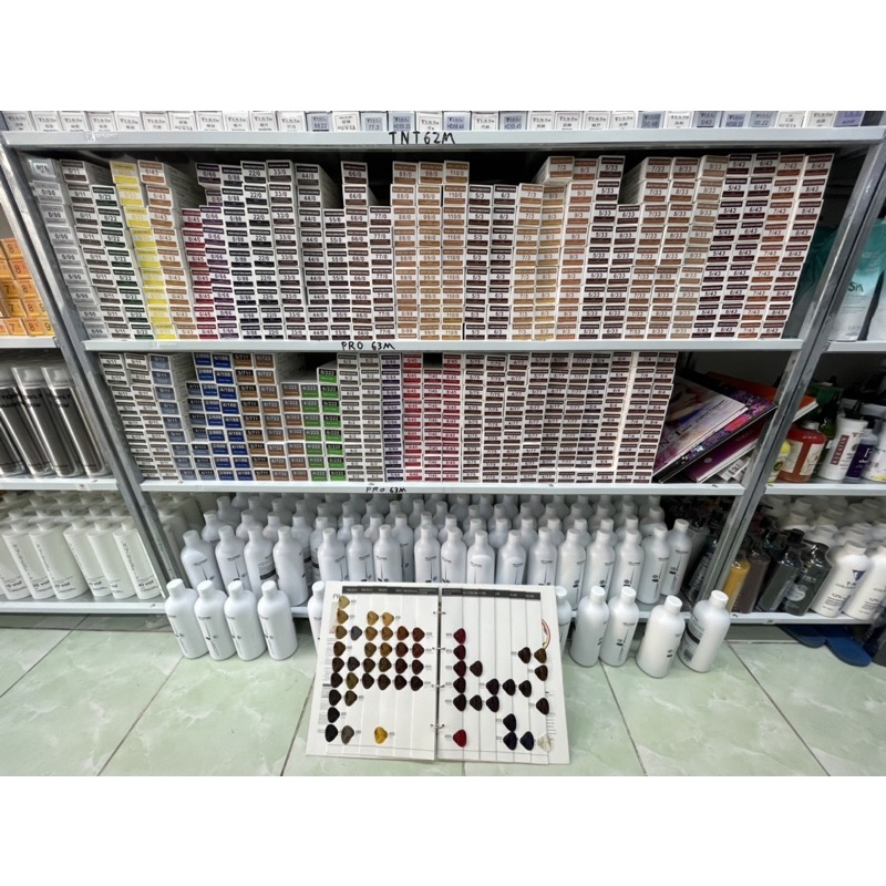 Màu nhuộm Alex Color Pro mùi siêu nhẹ,thơm dưỡng Collagen | Shopee Việt Nam