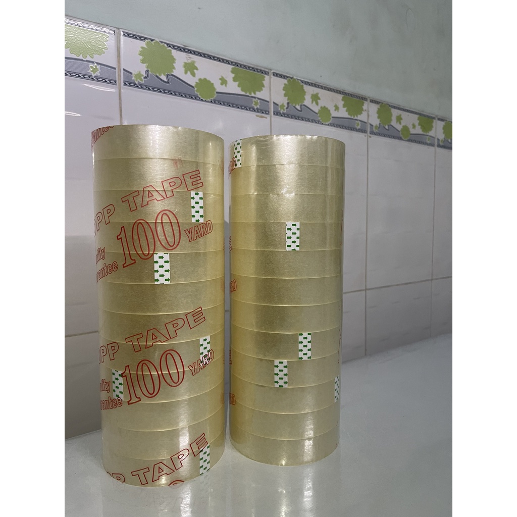 Băng Keo Trong 2p4 - Cây 12 Cuộn - 1,2kg | Shopee Việt Nam