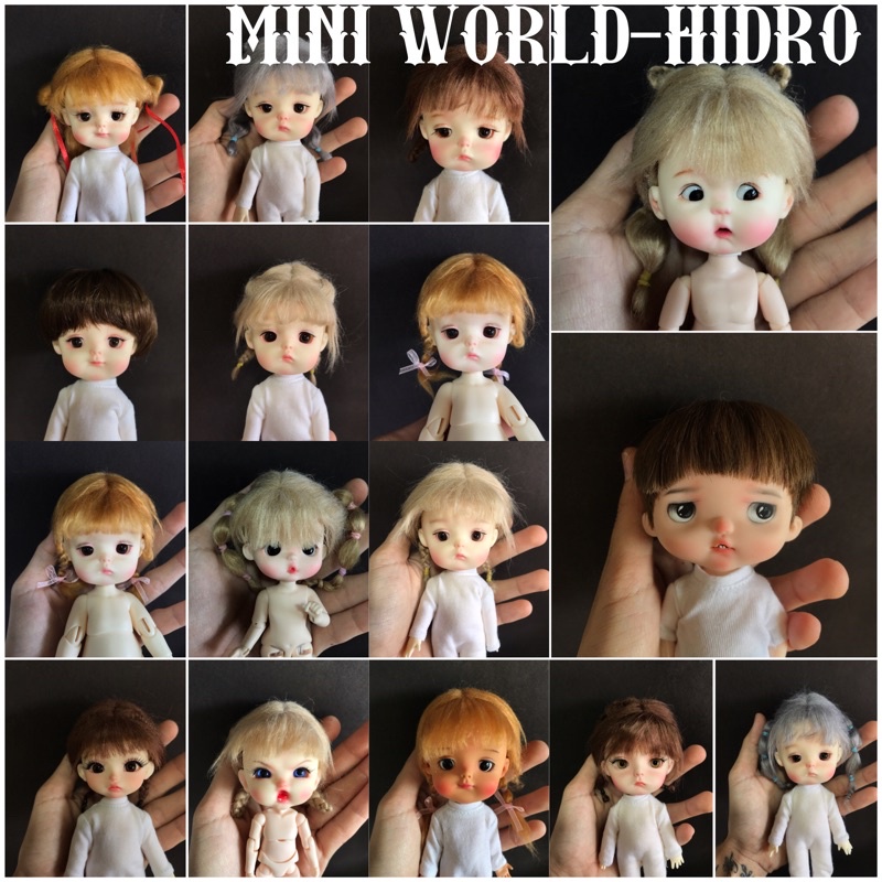 Búp bê Ming Mong Meng Bjd 1/8 khớp RC body Lati | Shopee Việt Nam