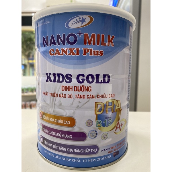 NANO+MILK KIDS GOLD | Shopee Việt Nam